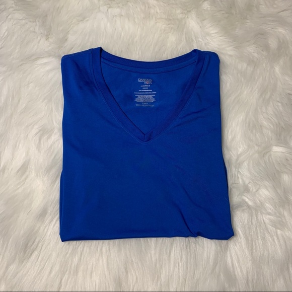 Danskin Now | Tops | Danskin Now Royal Blue Workout Top | Poshmark
